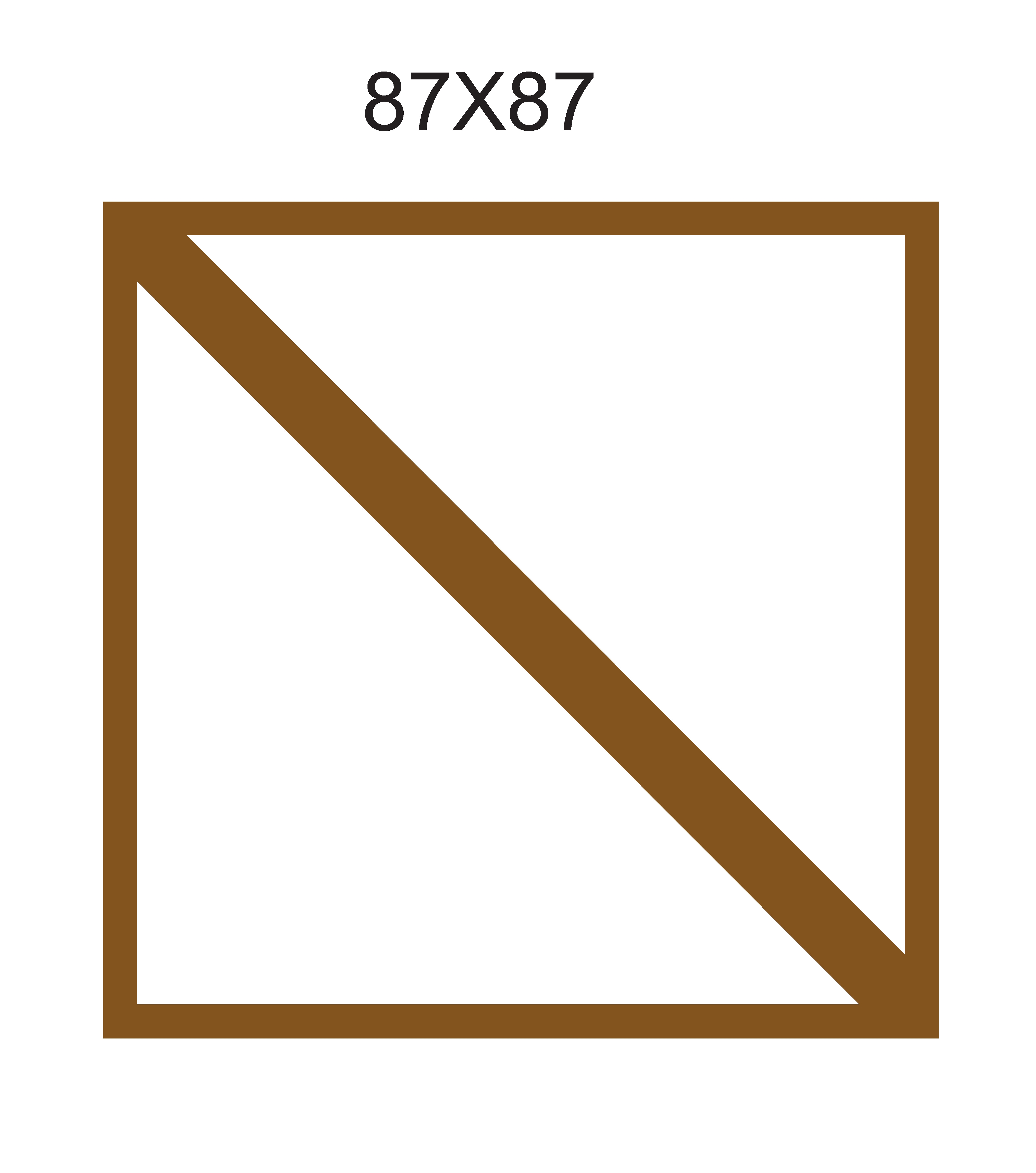 Zebra Corner Label 87mm x 87mm x 38mm Core - Gold 500 Labels per Roll ...